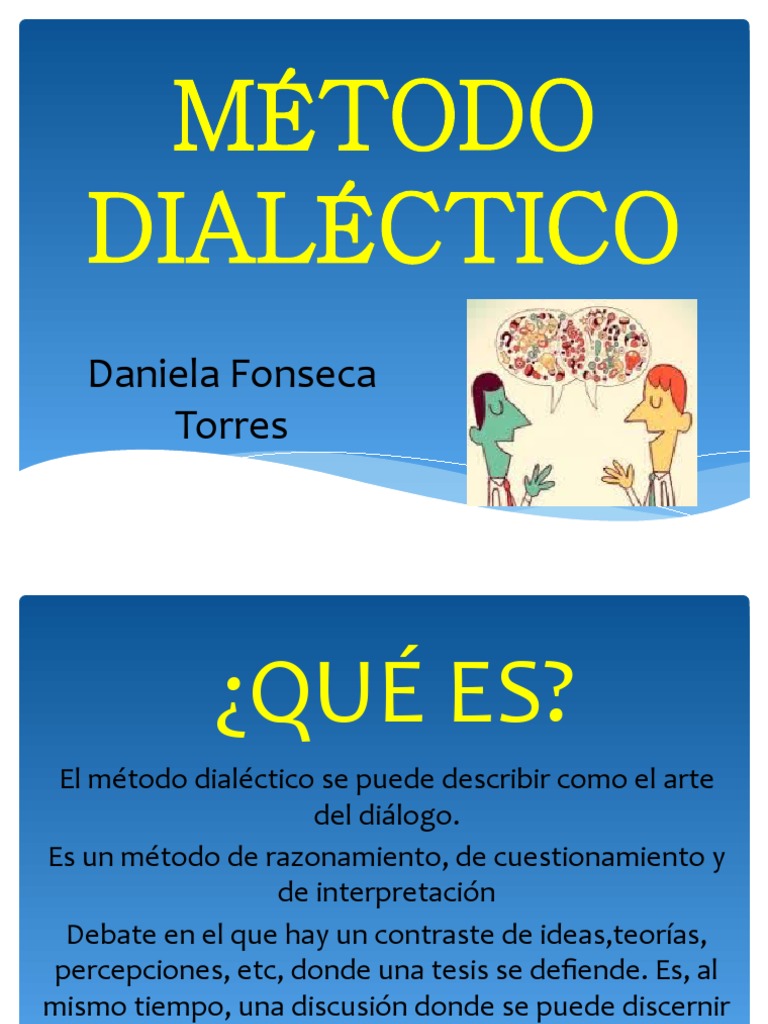 Método Dialéctico | PDF