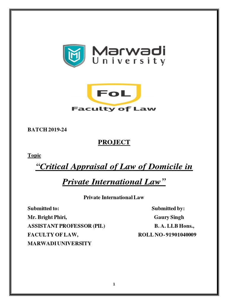 PIL Project PDF | PDF