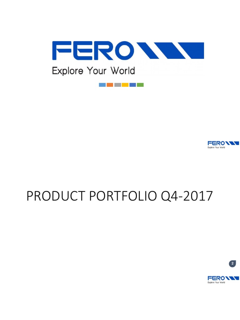 Fero Portfolio Q4-2017 Dubai PDF | PDF