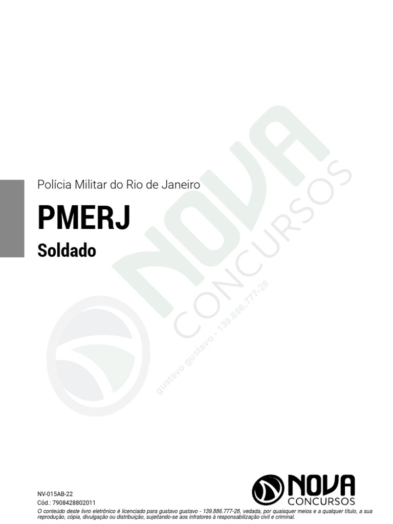 Apostila Pmerj PDF | PDF