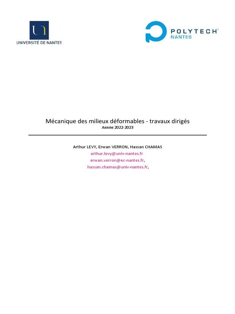 TD MMD 2023 | PDF