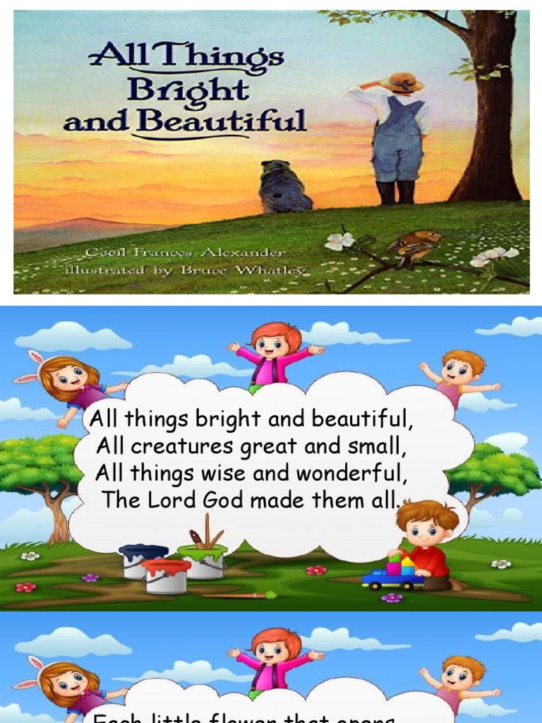 All Things Bright and Beautiful | PDF