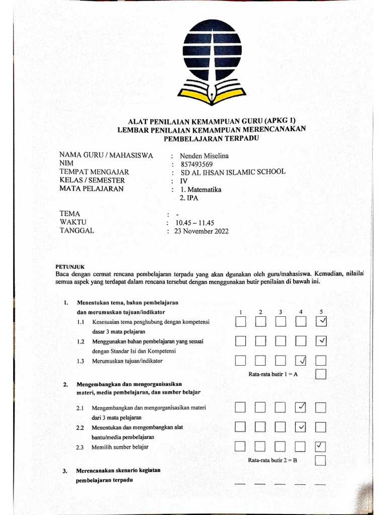 Apkg 1 Dan 2 PDF | PDF