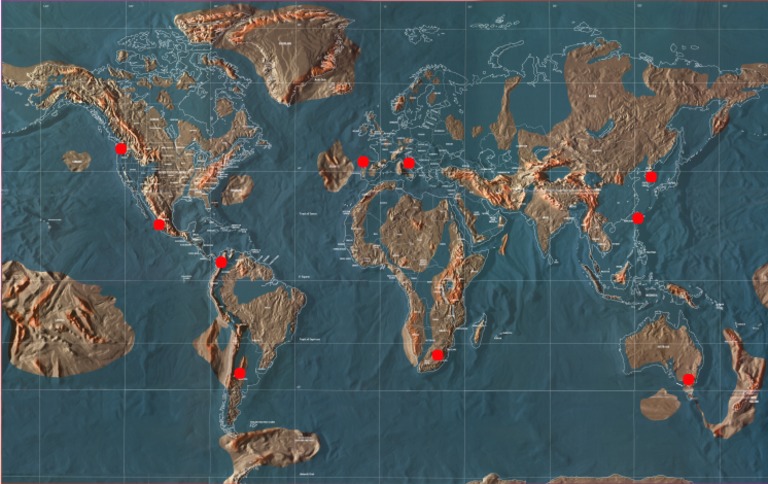 Future World Map PDF | PDF