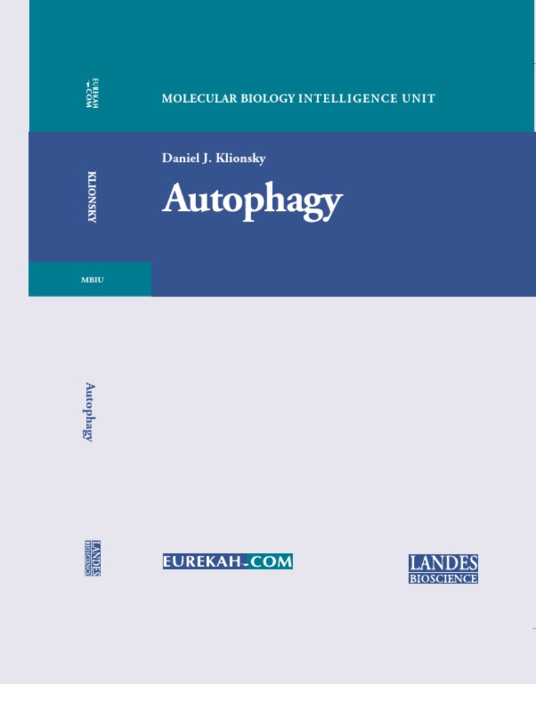 Autophagy PDF | PDF