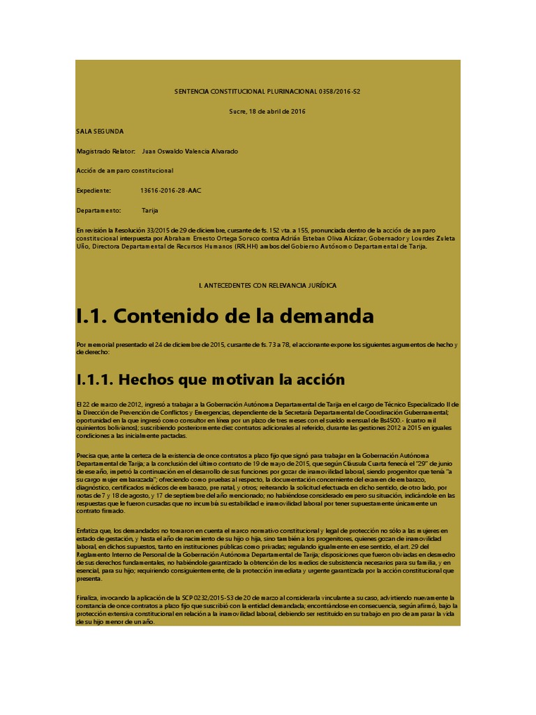 SCP 0358 2016-S2 Consultores Individuales de Linea Sabs | PDF