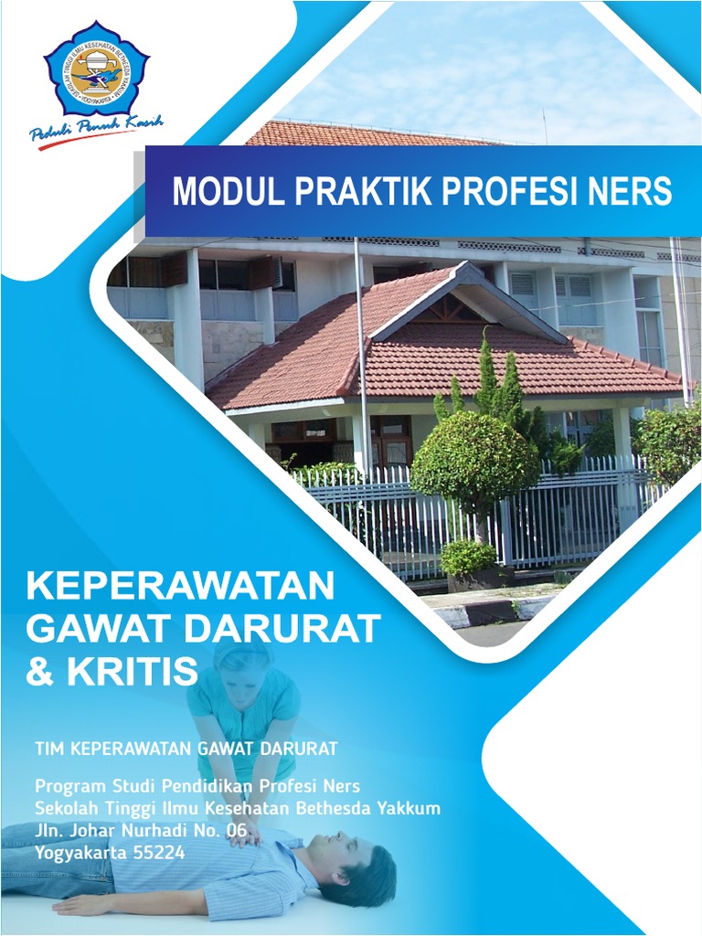 Modul Praktik Stase Kep Gadar&Kritis NXVII PDF | PDF