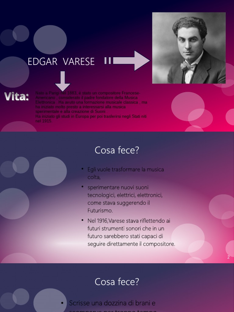 Edgard Varese PDF | PDF