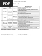 Electrical Department Risk Assessment Form | PDF | Electrical Wiring ...