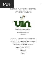 Modul - 3 - Algoritma Dan Pemrograman (UNDIRA) | PDF | Teknologi & Rekayasa