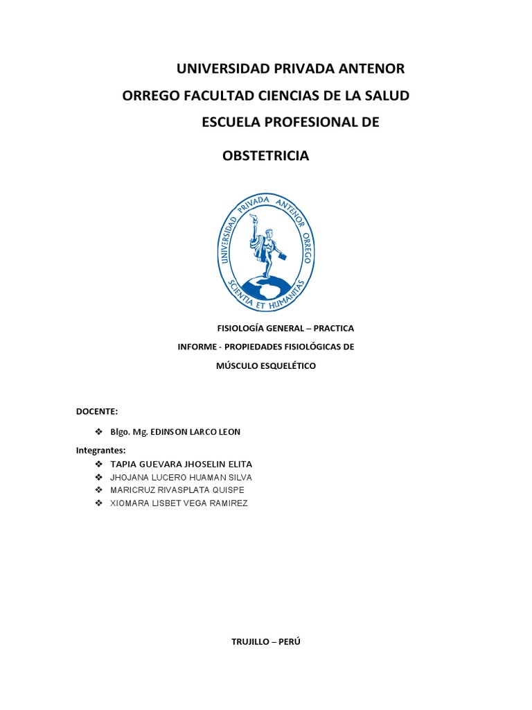 Informe 1 PDF | PDF