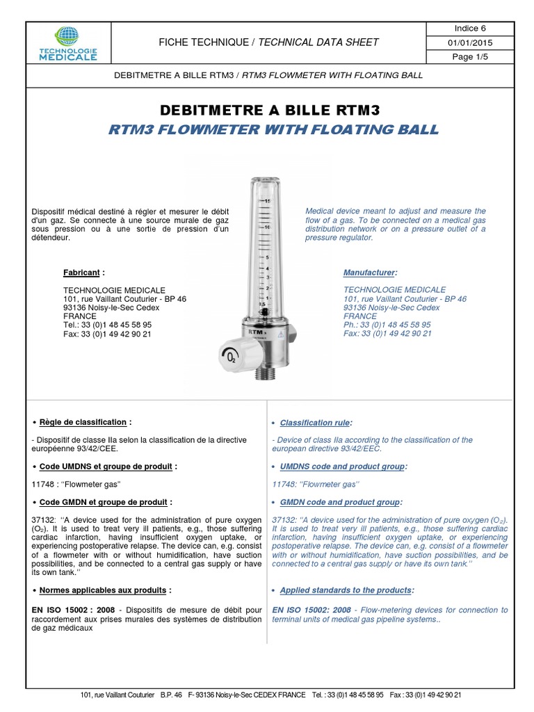 Manual Tecnico Flujometro | PDF