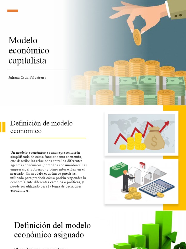 Modelo Económico Capitalista | PDF | Capitalismo | Mercado (economía)