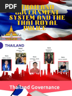 The Royal Thai Police | PDF | Thailand | Emergency Services