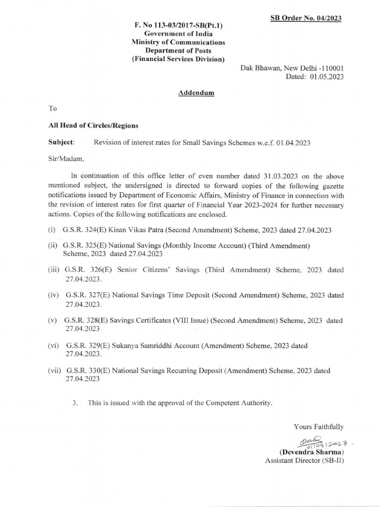 Addendum to SB Order 04_2023.pdf | PDF