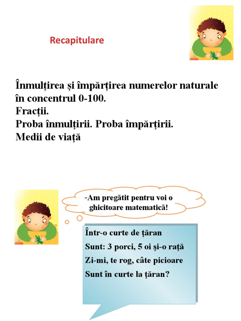 MEM - Recapitulare | PDF