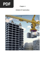 Method Statement Retaining Wall | PDF | Excavation (Archaeology) | Concrete