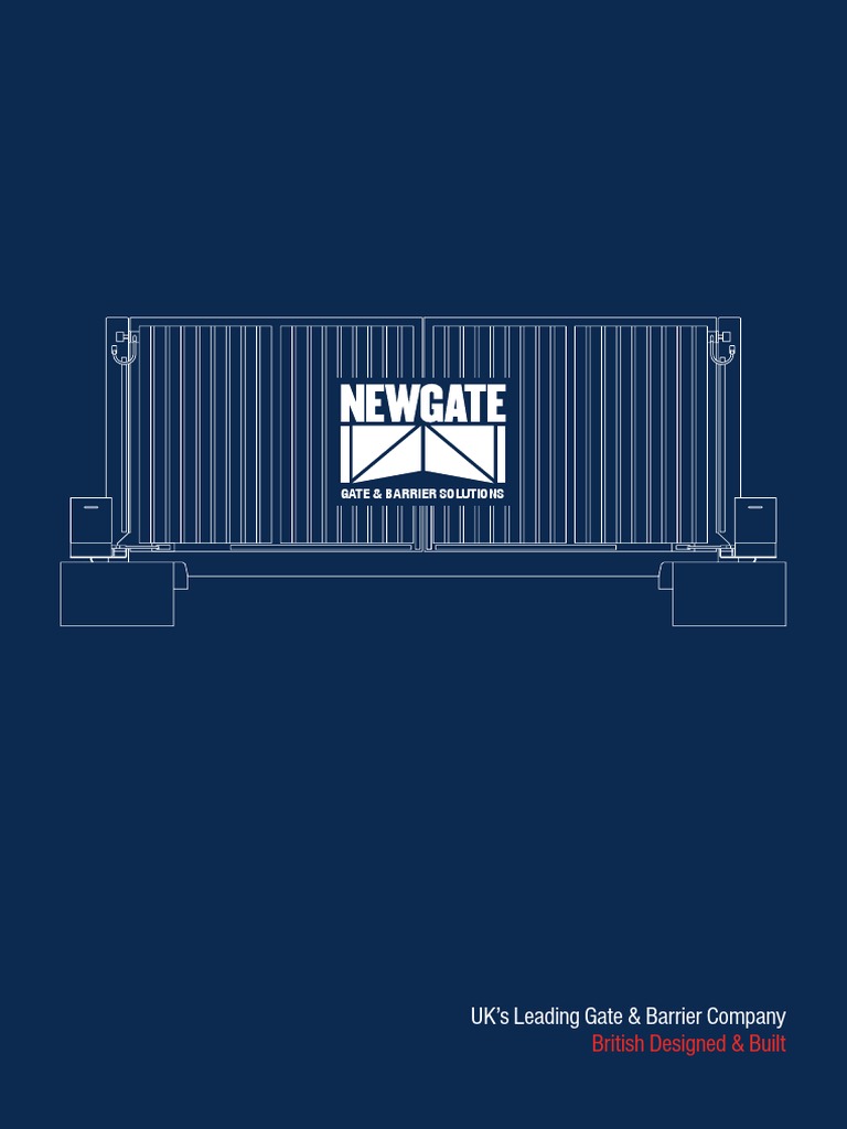 Newgate: Leading Gate & Barrier Solutions | PDF