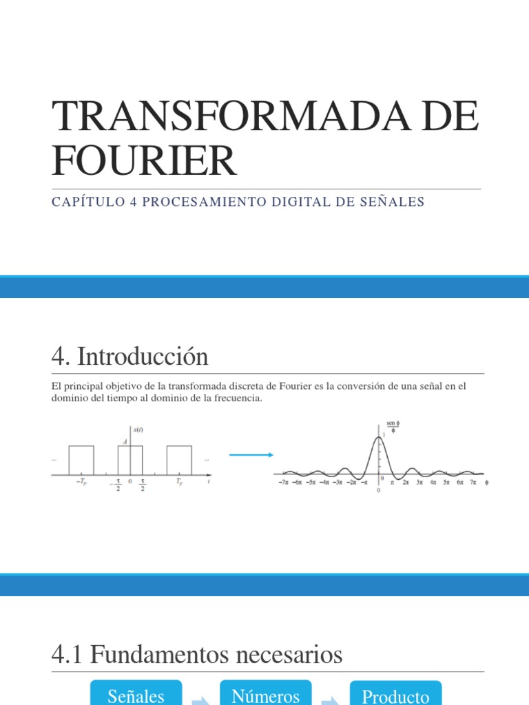 transformada de fourier.pdf | PDF