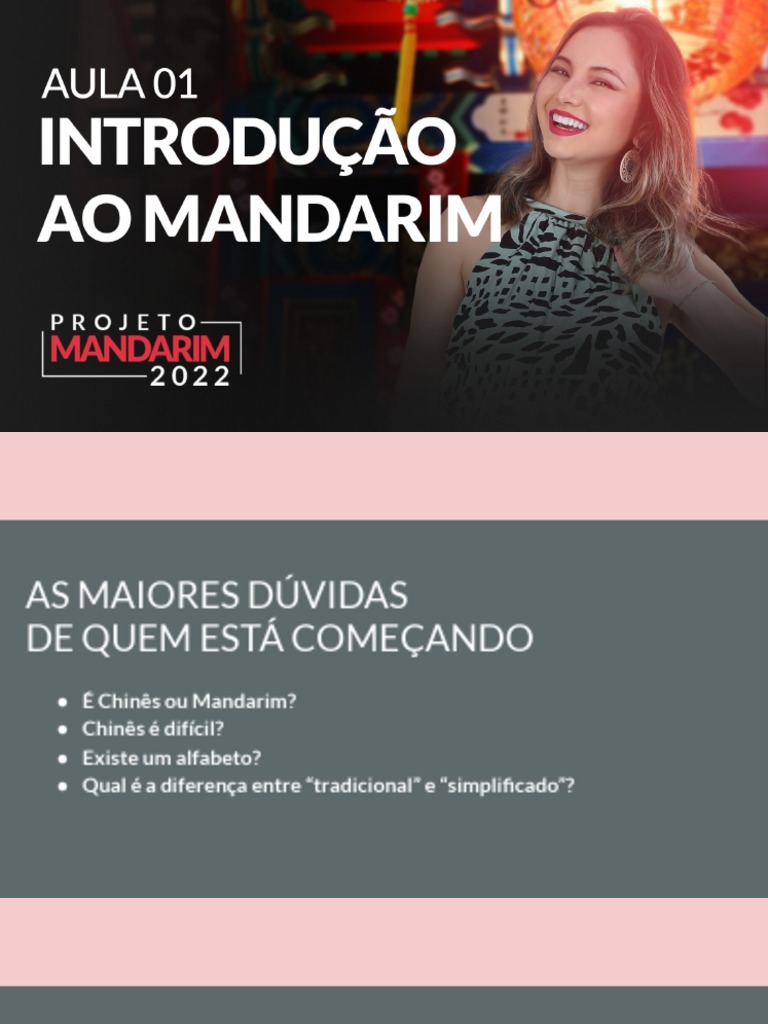 Dúvidas Comuns sobre Aprender Mandarim | PDF