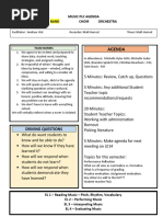 3 Grade HMH Into Reading Module 1 Week 1 Lesson Plan | PDF | Reading ...