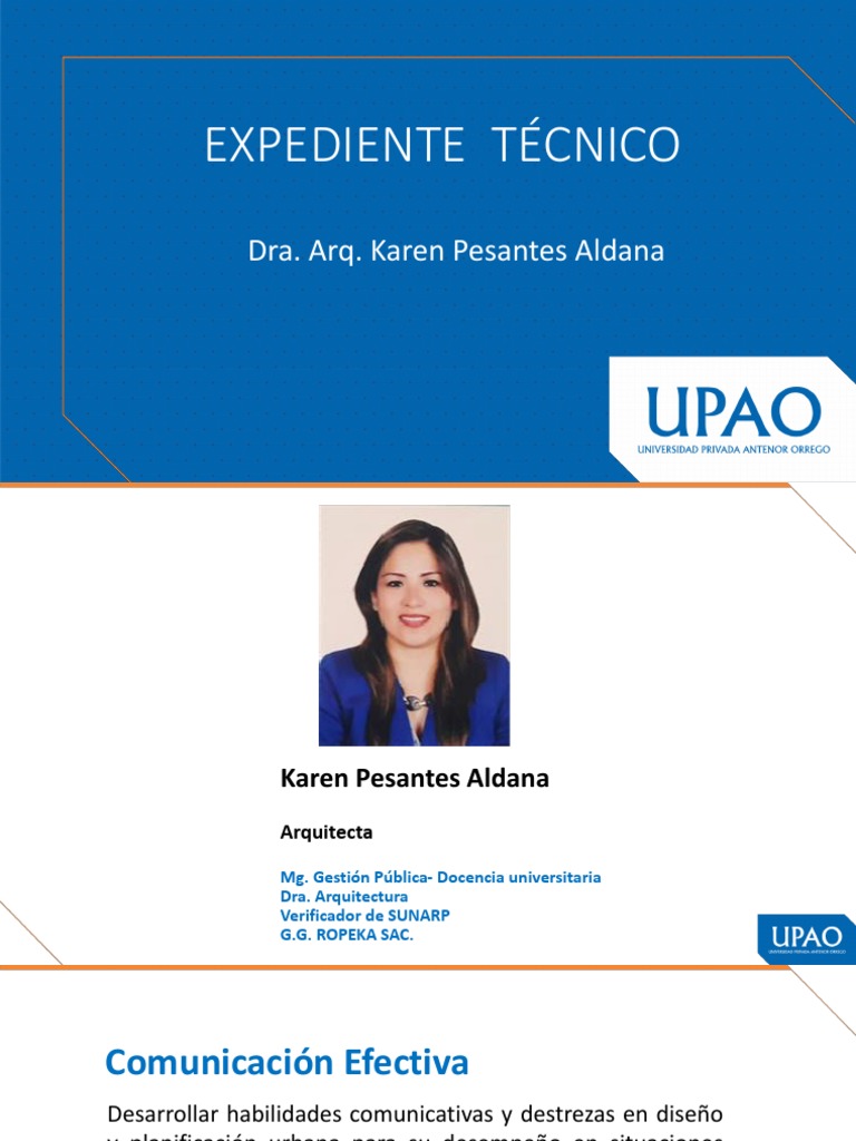 1-Expediente Técnico PDF | PDF