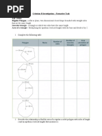 MYP III Math Summative Aassessment IB Criteria B | PDF | Teaching ...