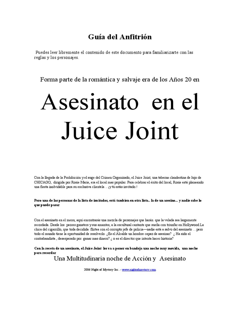 Guia Anfitrion | PDF
