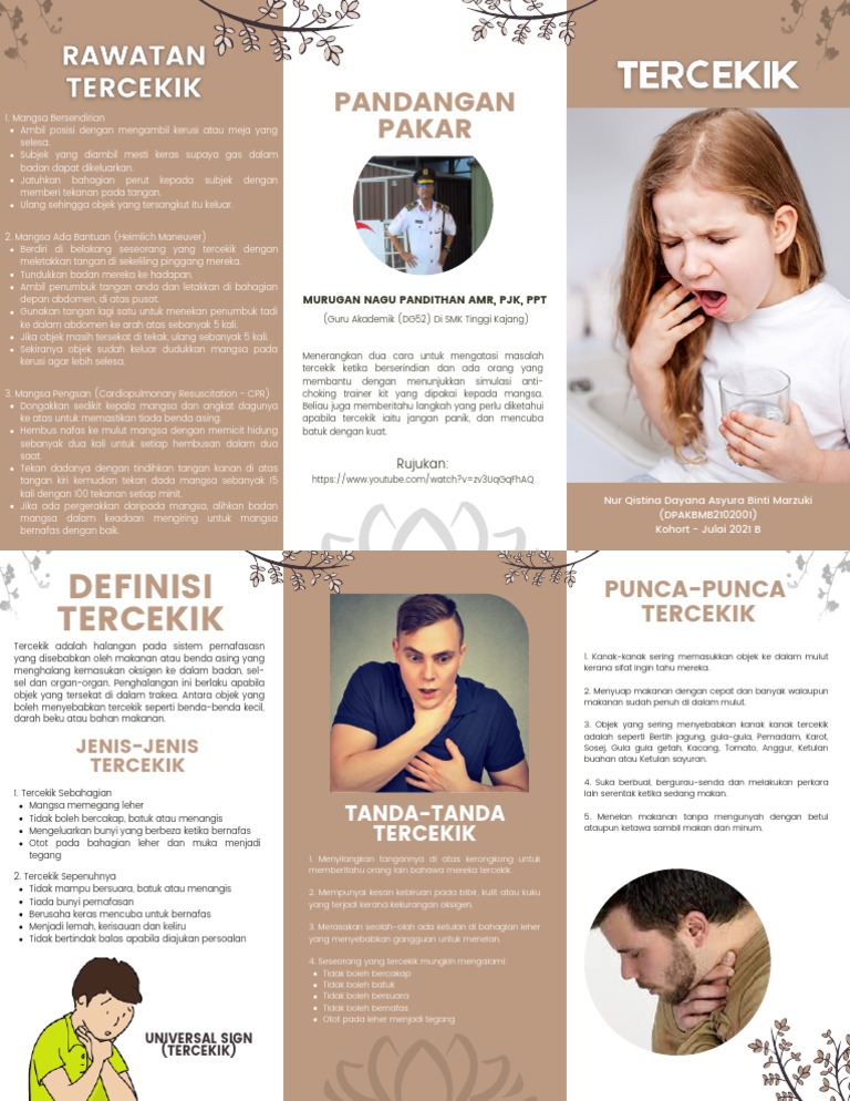 Brochure Tercekik | PDF