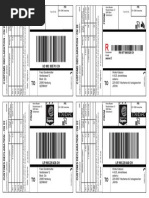 cn22 Form Blank | PDF | Customs | Mail