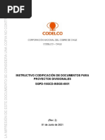 Codificacion de Documentos Ejemplos | PDF