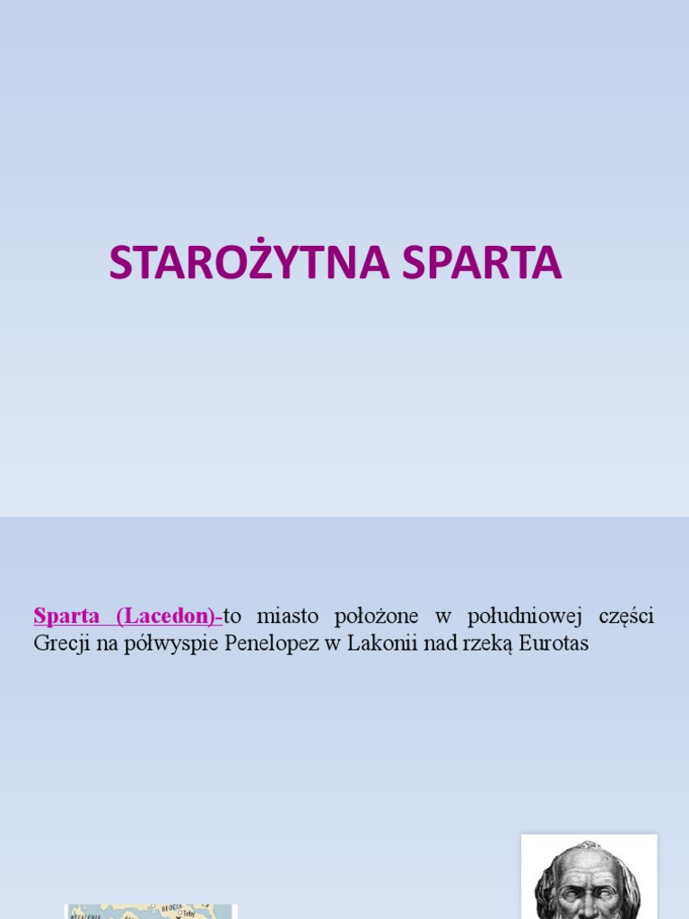 Sparta | PDF