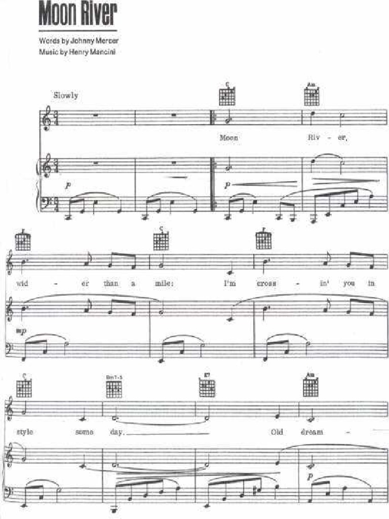 Dean - Martin Moon - River 1 PDF | PDF