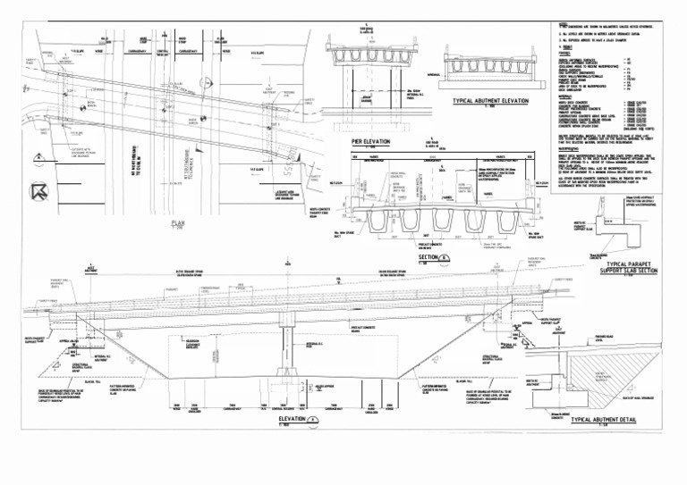 Bridge For Assessment U Beam PDF | PDF