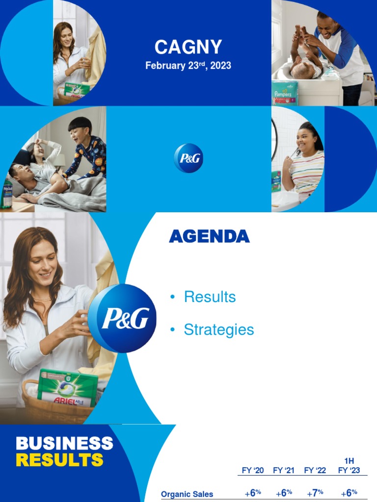 CAGNY 2023 Presentation PDF | PDF