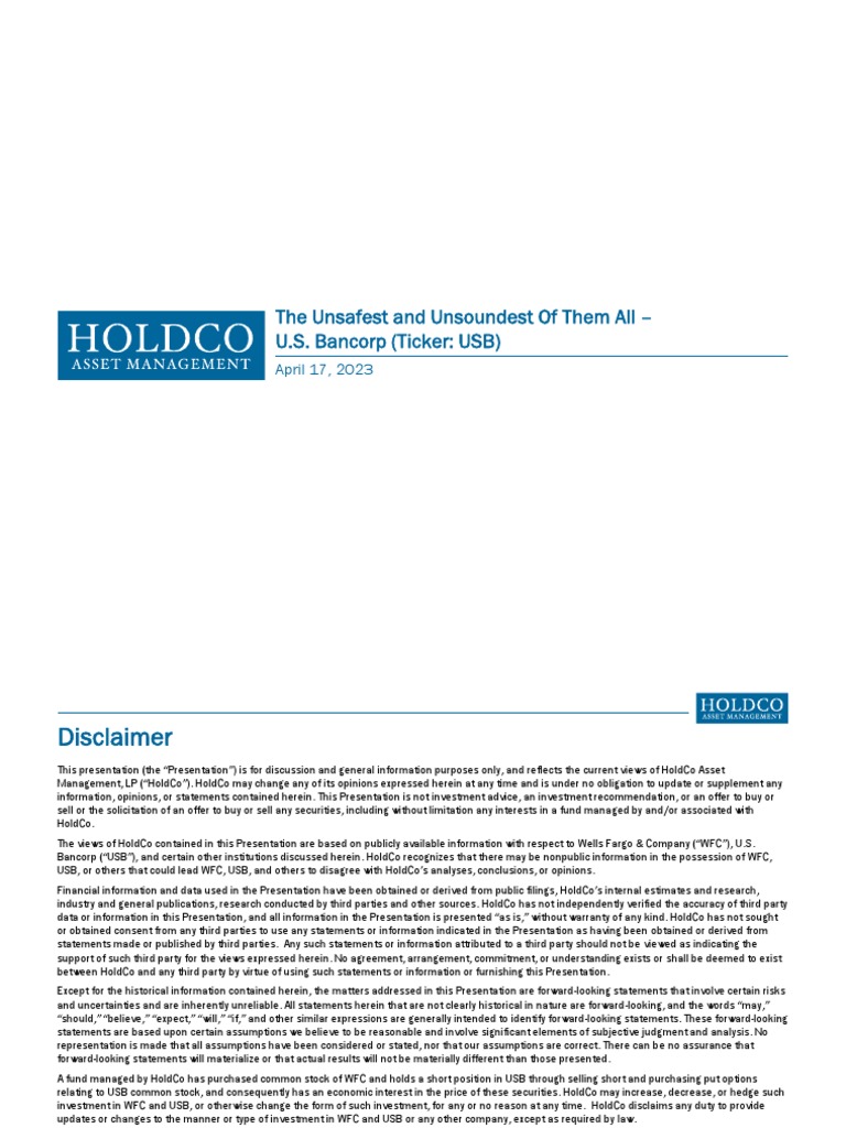 USB Presentation | PDF