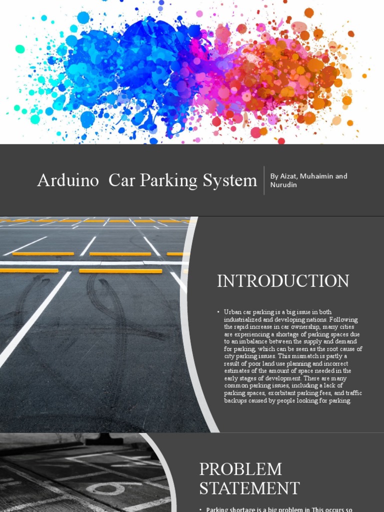 MEC523 Car Parking System | PDF