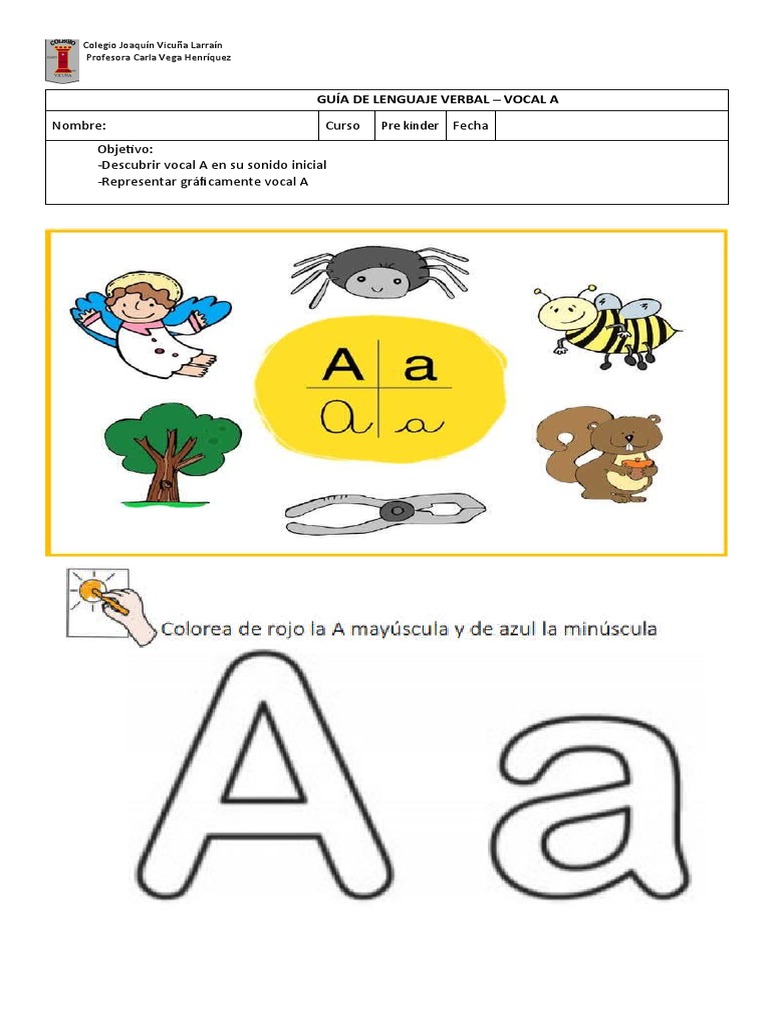 Guia Vocal A 3 | PDF