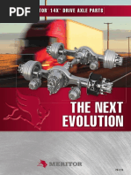 Meritor 14x Driveaxle Parts Catalog | PDF | Gear | Axle