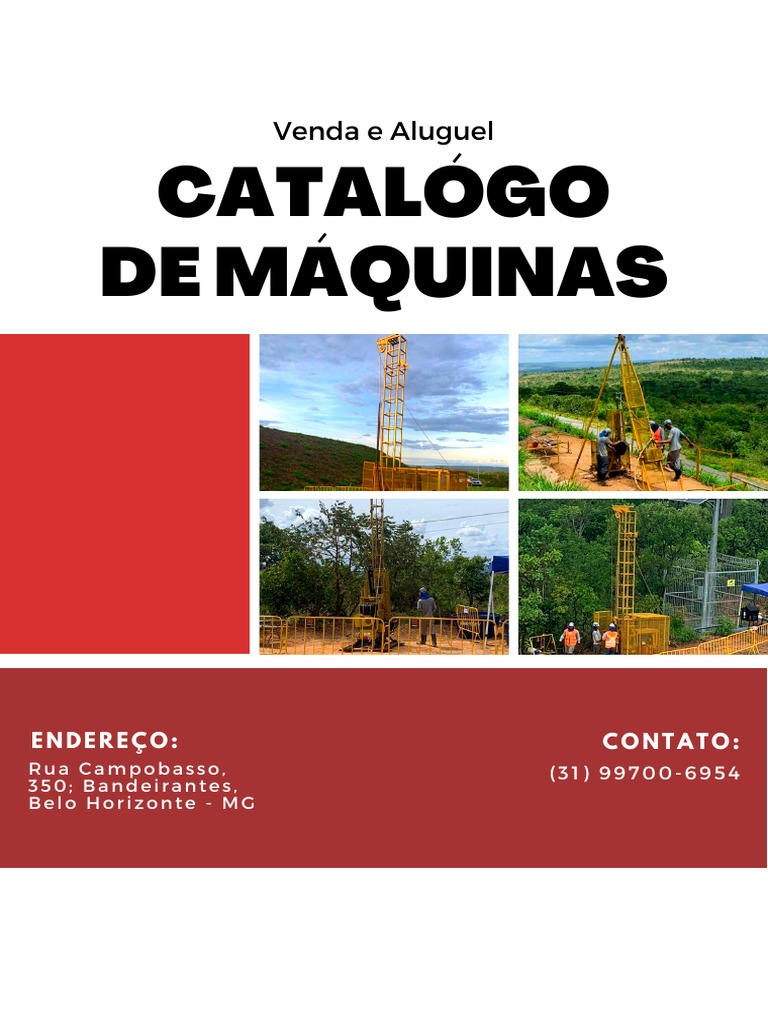 Catalogo Maquina Atualizado | PDF