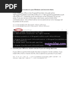 Activate Office 2021 Using CMD | PDF | Computers