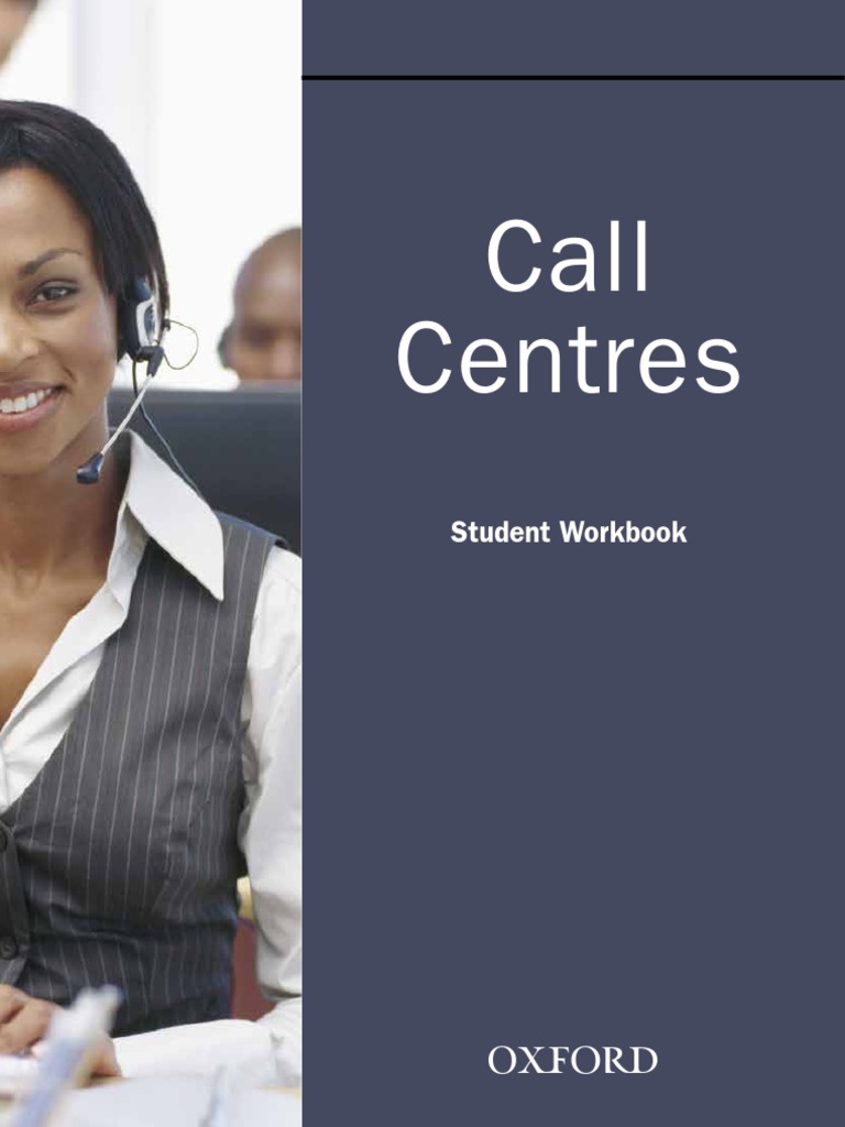 A001852 OxESP Booklet Call Centres Revised | PDF | Call Centre ...