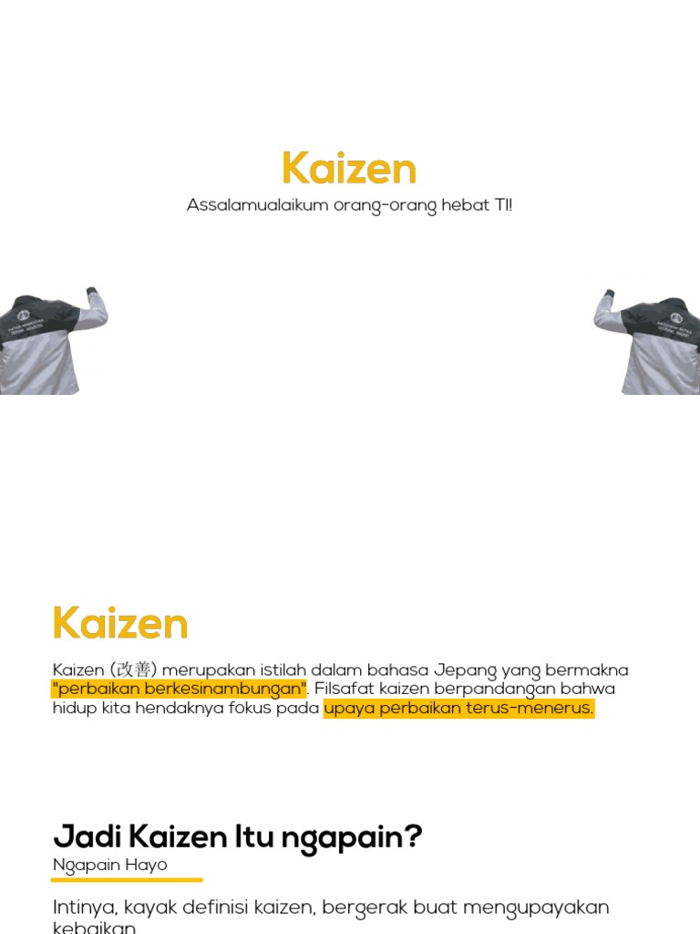 Definisi Kaizen dan Perbaikannya | PDF