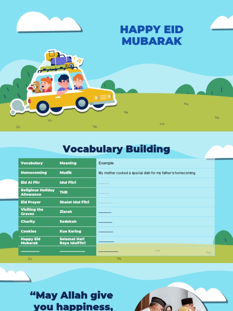 Eid Mubarak PDF | PDF