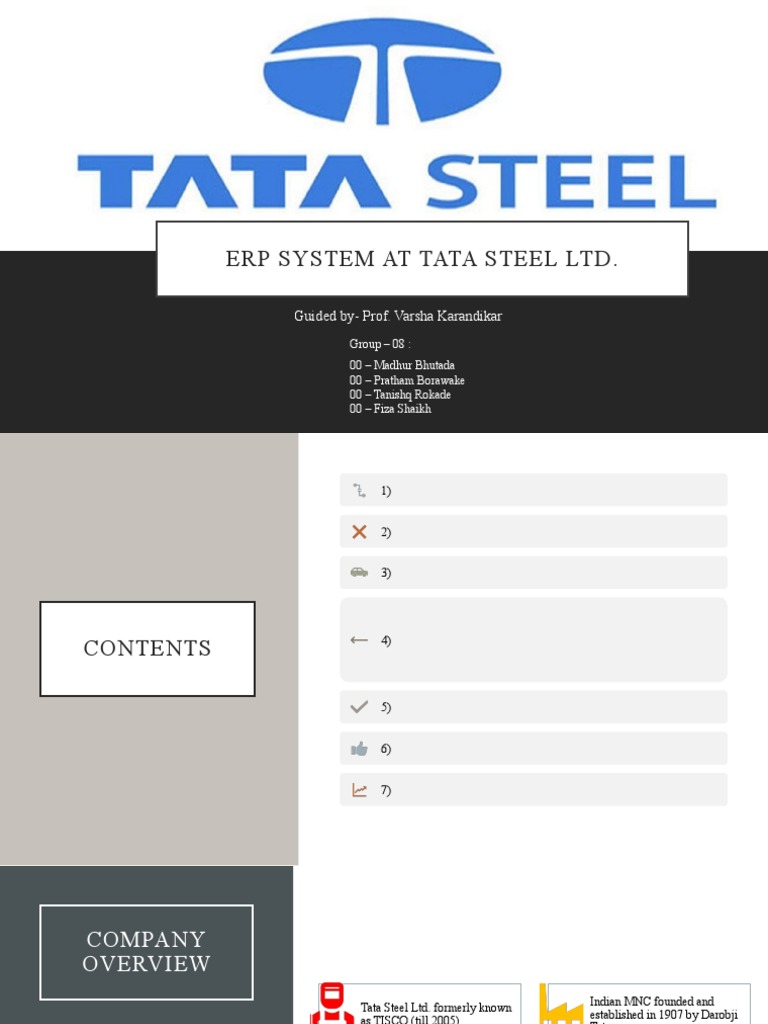 Tata Steel | PDF