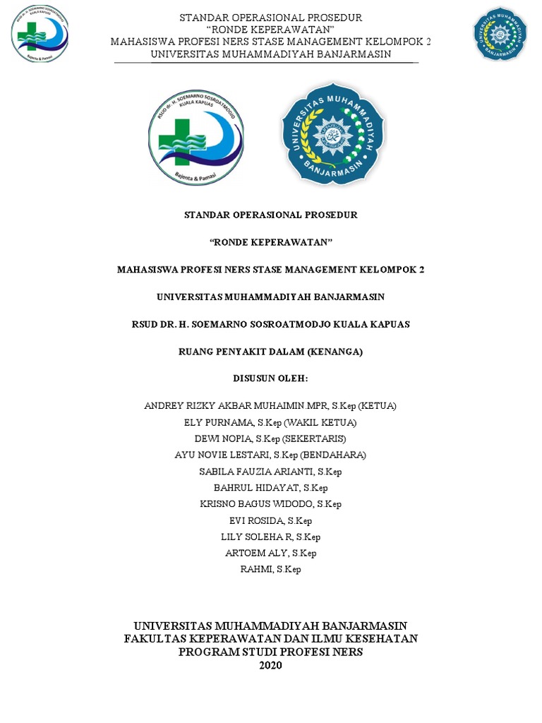 SOP Ronde Keperawatan | PDF