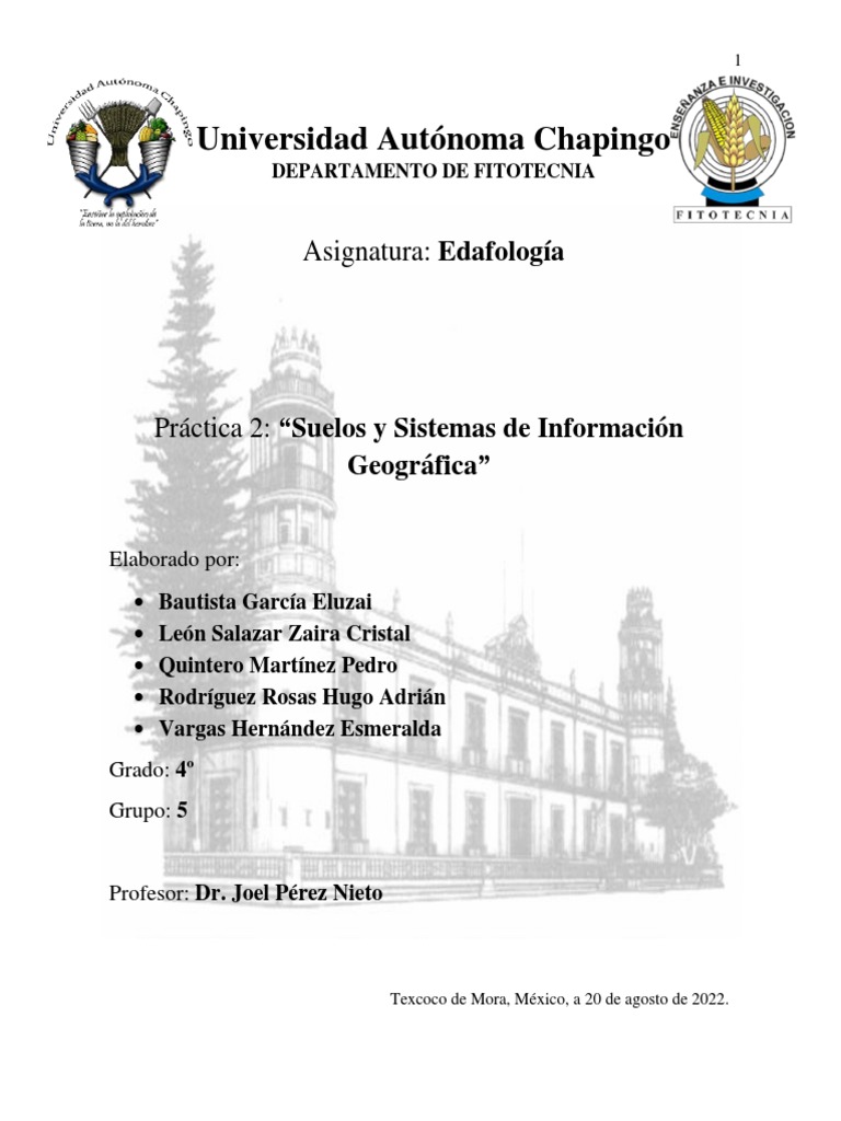 Suelos y Sistemas de Información Geográfica PDF | PDF