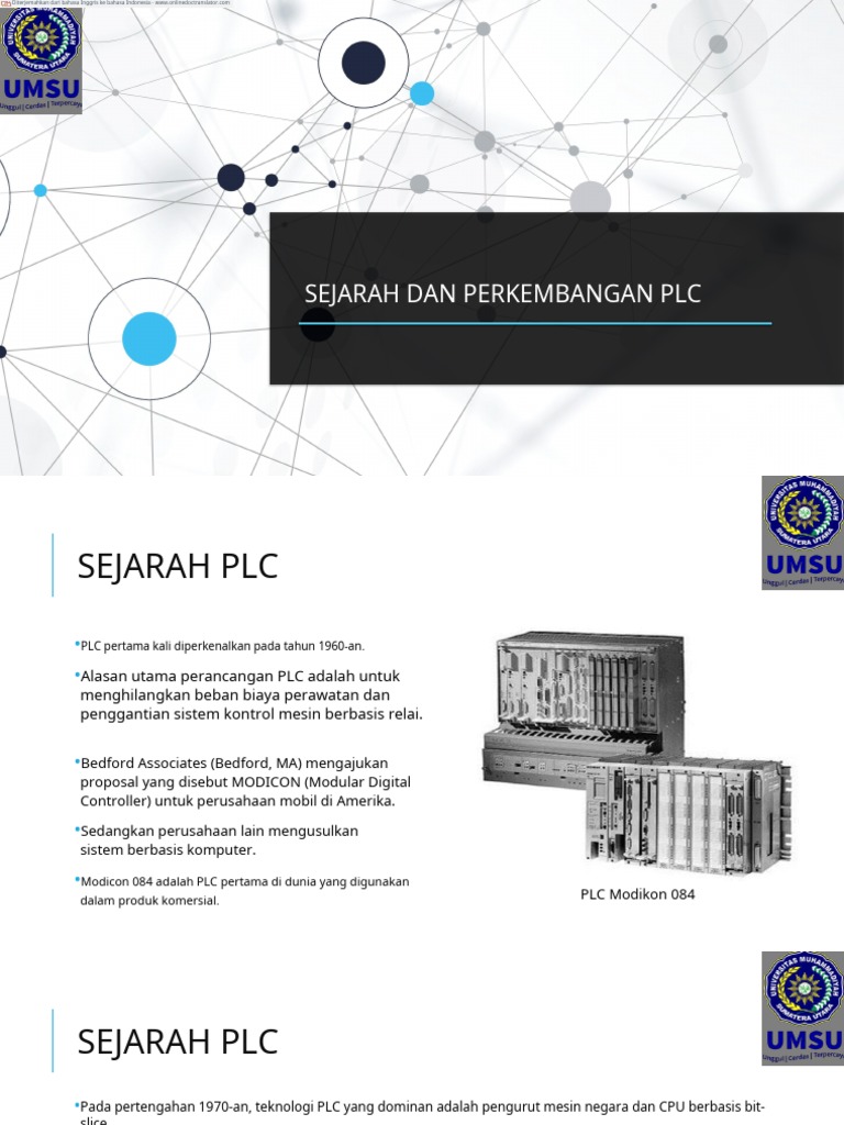 Sejarah dan Perkembangan PLC | PDF