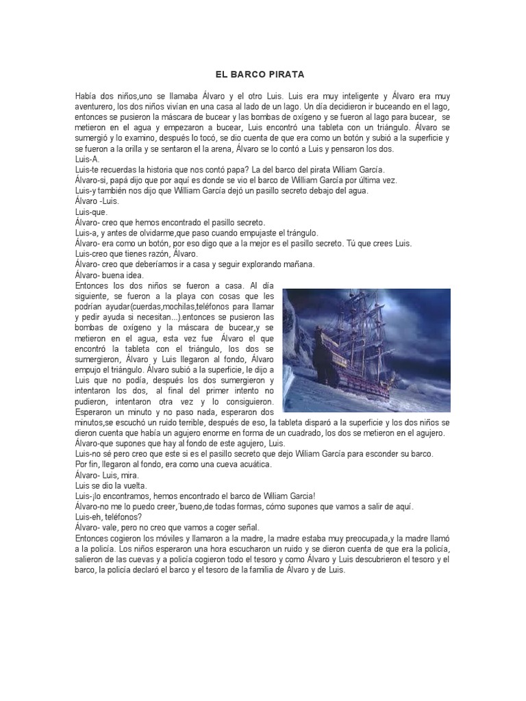 El Barco | PDF