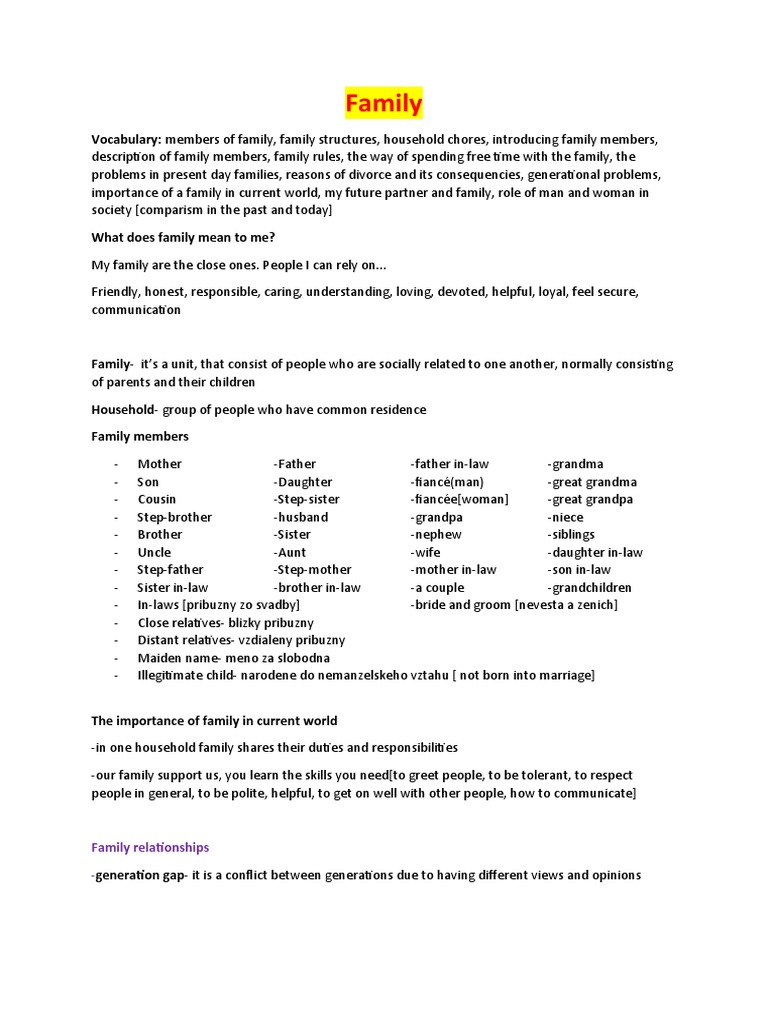 The Modern Family: A Comprehensive Look at Family Structures, Roles ...